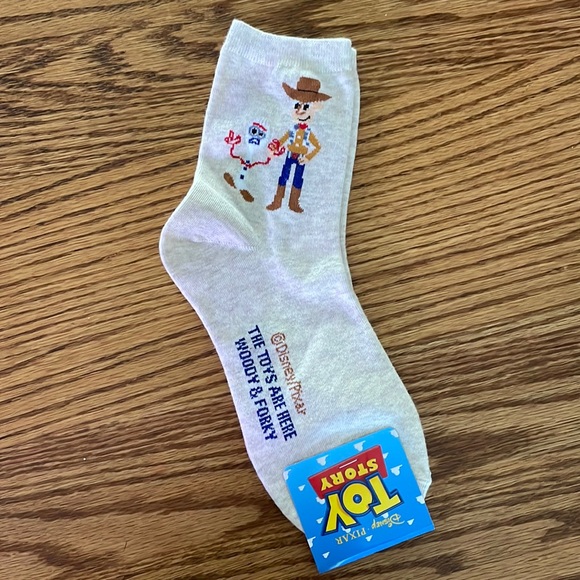 Disney | Accessories | Nwt Disney Toy Story Womens Socks | Poshmark